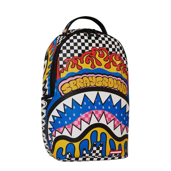 Other | Preowned Sprayground Mosh Pit Backpack Limited Edition | Poshmark
